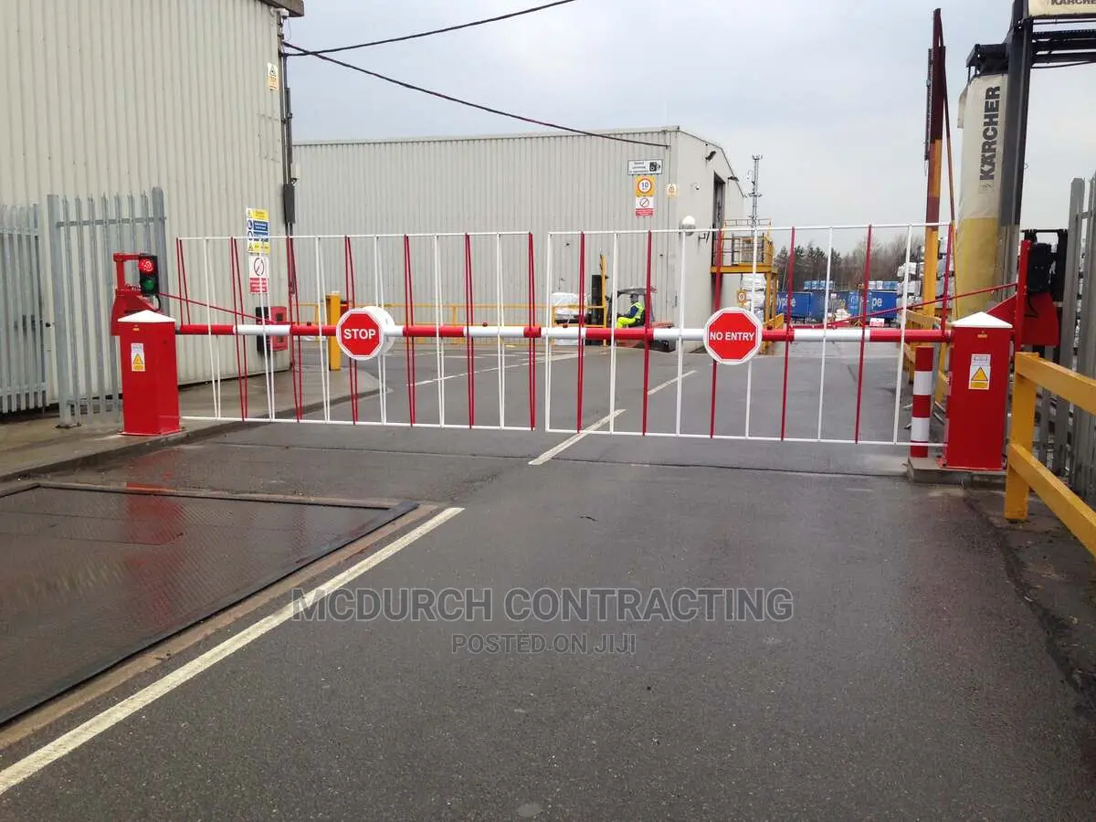 Boom Barrier Gate With Rfid Card Access Control for Car Park for sale ...