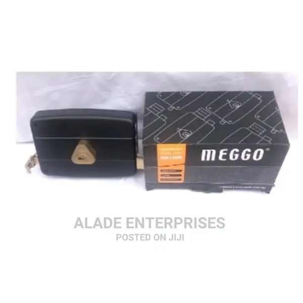 Jam Lock Flat Mouth Rim Lock in Lagos Island (Eko) - Doors, Nurudeen ...