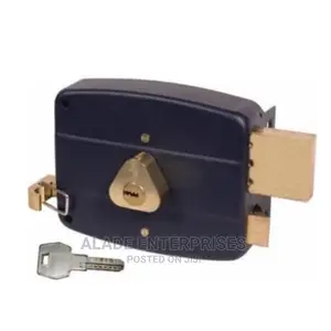 Jam Lock Flat Mouth Rim Lock in Lagos Island (Eko) - Doors, Nurudeen ...