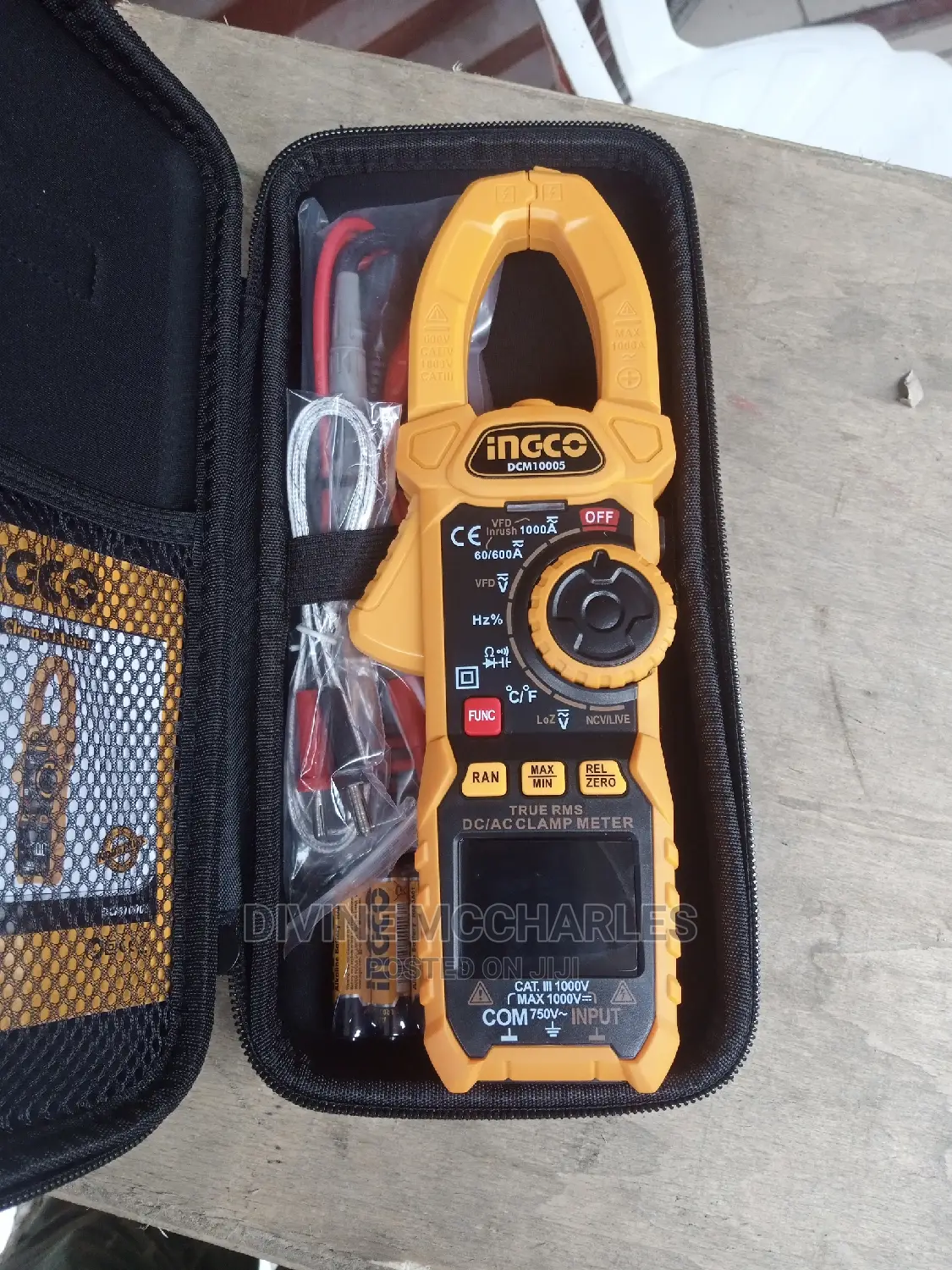 1000amp Ingco AC/DC Clamp Meter in Ojo - Measuring & Testing Tools ...