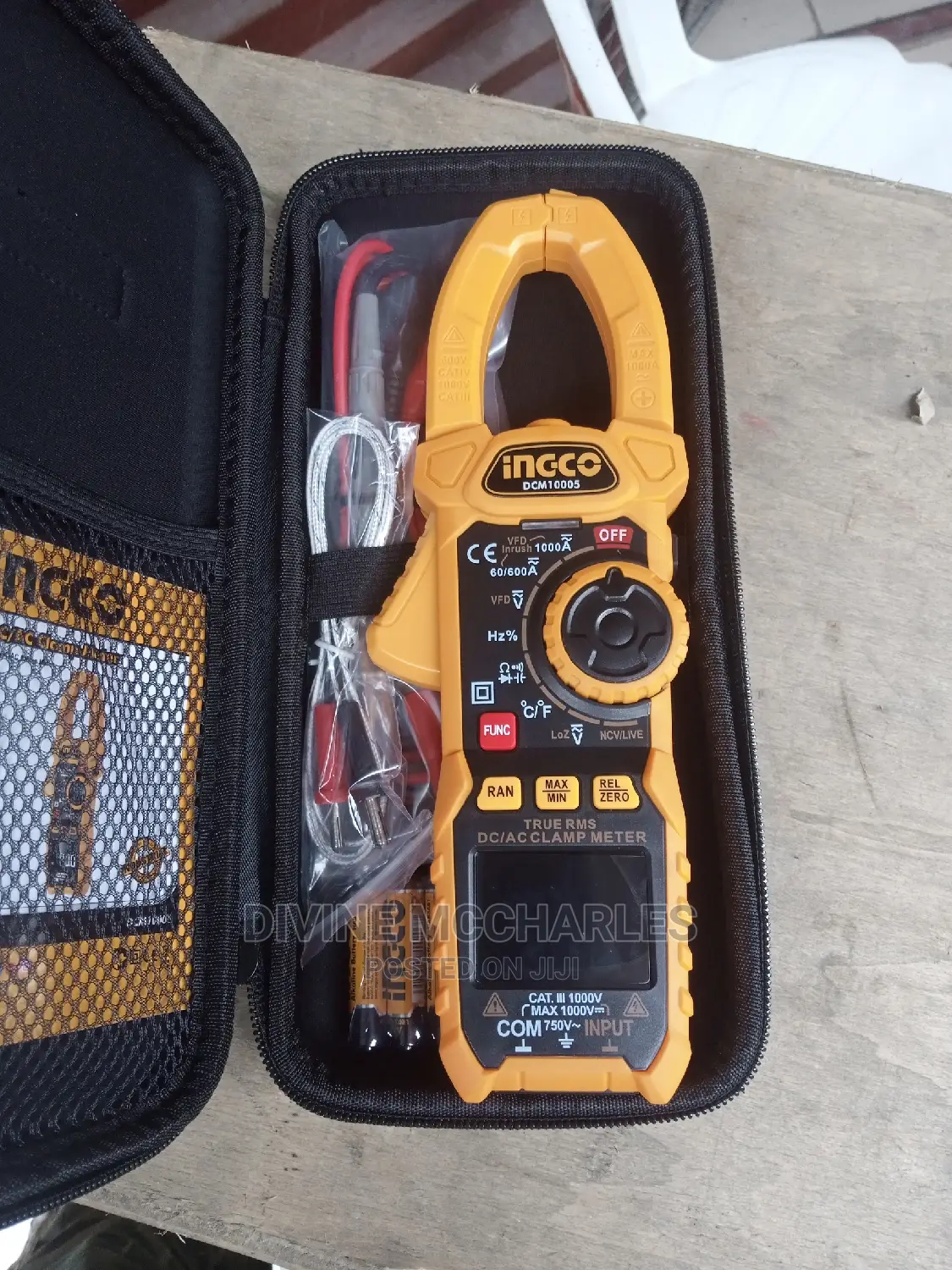1000amp Ingco AC/DC Clamp Meter in Ojo - Measuring & Testing Tools ...