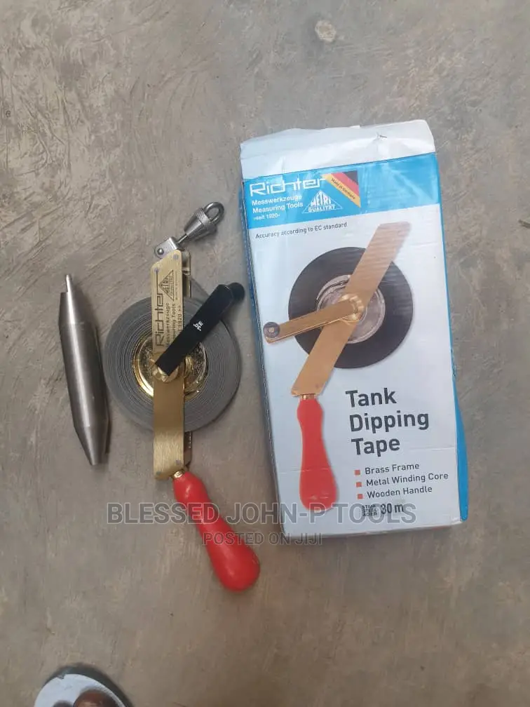 Tank Dipping Tape 30m Richter in Lagos Island (Eko) - Measuring ...