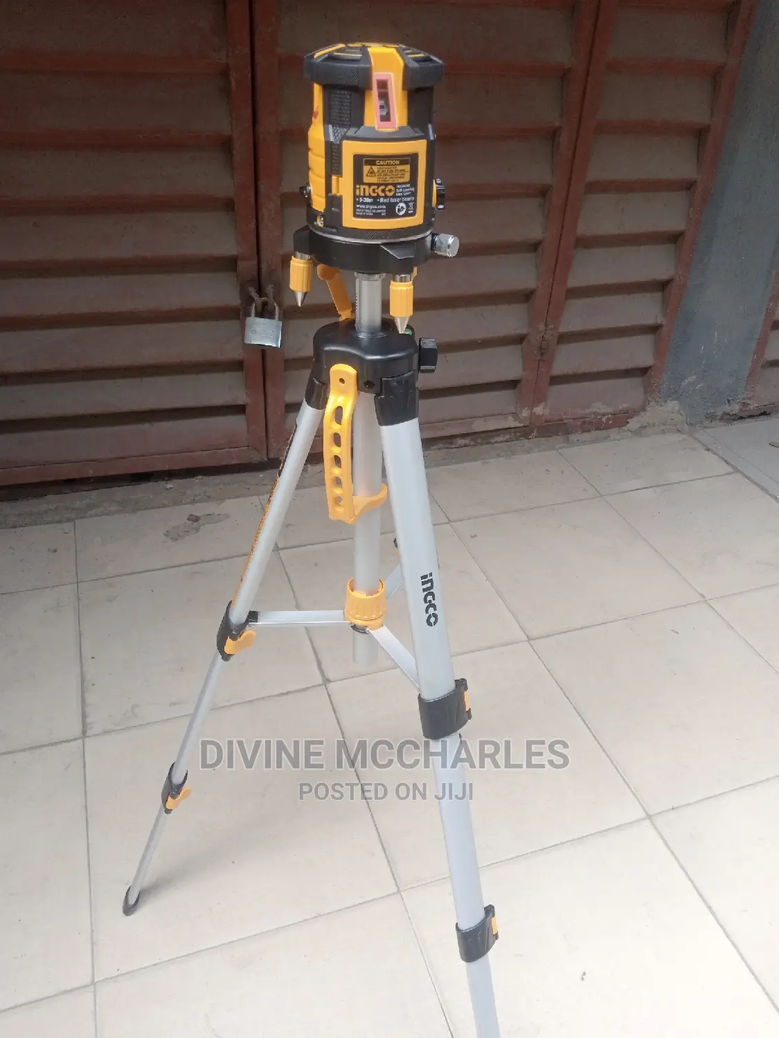 Ingco Laser Level With Tripod in Ojo - Measuring & Testing Tools ...