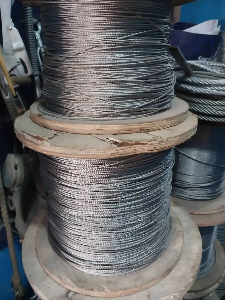 Stainless Steel Wire Rope 1mm to 16mm in Lagos Island (Eko) - Other ...