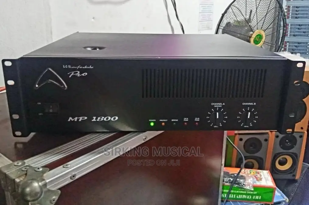 MP-1800 Wharfedale Power Amplifier in Ojo - Audio & Music Equipment, Sirking Musical Ventures ...