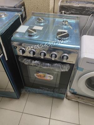 4 Burner Commercial Gas Cooker With Oven in Ojo - Restaurant & Catering ...