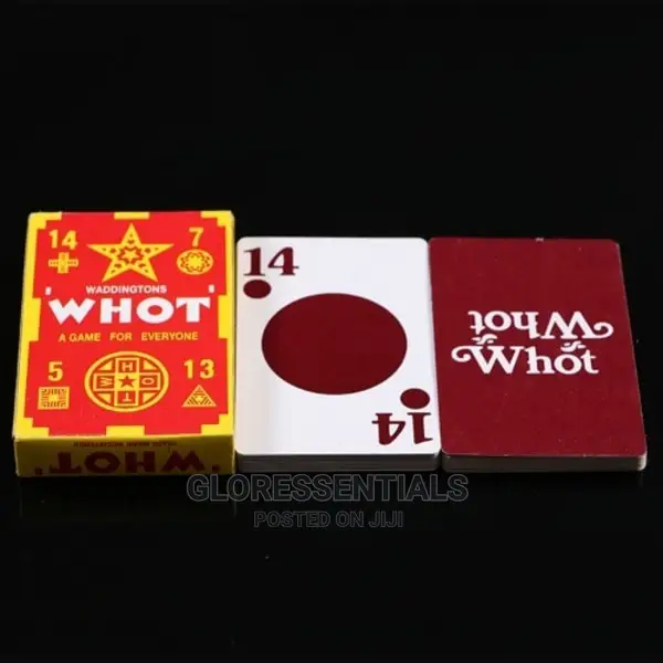Whot Card Game in Ikeja - Sports Equipment, Glory Paul | Jiji.ng