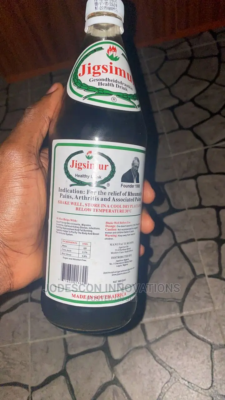 Jigsimur Healthy Herbal Drink in Alimosho - Vitamins & Supplements ...