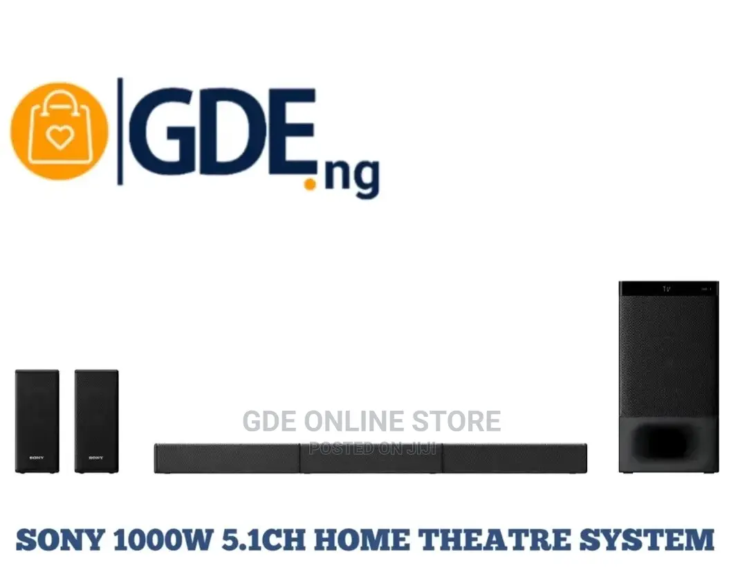 Sony HT-S500RF Real 5.1ch Dolby Audio Soundbar in Lagos Island (Eko ...