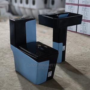 Black Blue Water Closet for sale - A One Topmost Ltd Price: ₦ 310,000 ...