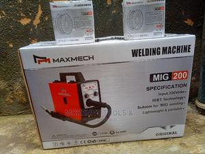 Quality 1.0mm Mic Maxmech Welding Machine Mig 200 in Lagos Island (Eko ...