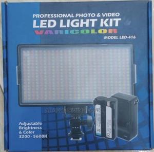 Professional Video Photo LED Light 416 in Lagos Island (Eko ...