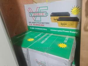 200AH 12V Viforce Battery in Ojo - Solar Energy, Glint Energy | Jiji.ng
