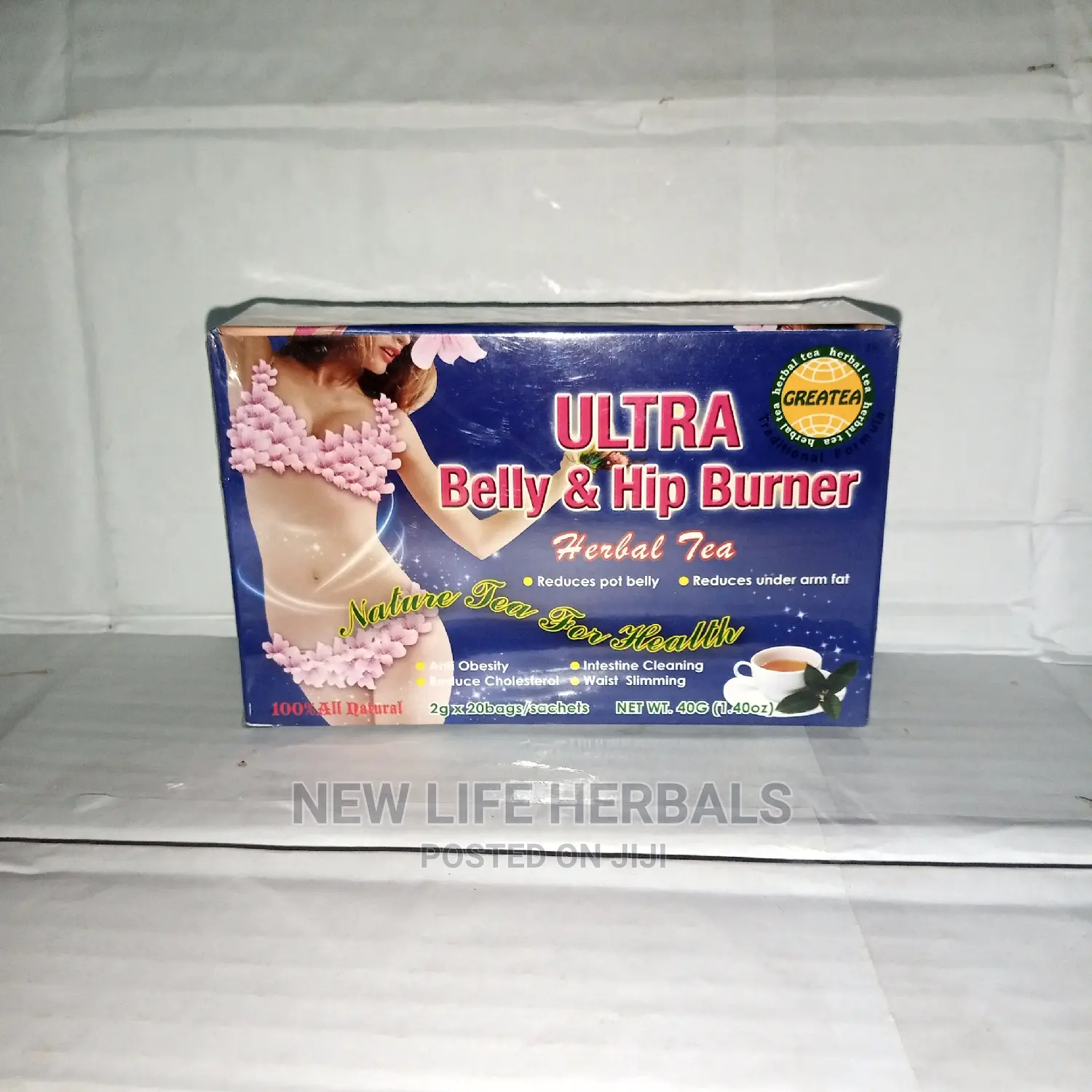 Ultra Belly and Hip Burner Herbal Tea Great for sale - NEW LIFE HERBALS ...
