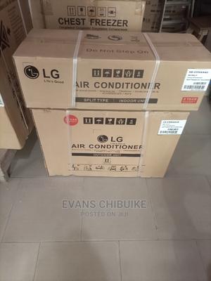 LG Non Inverter 1hp Air Conditioner in Ojo - Home Appliances, Evans ...