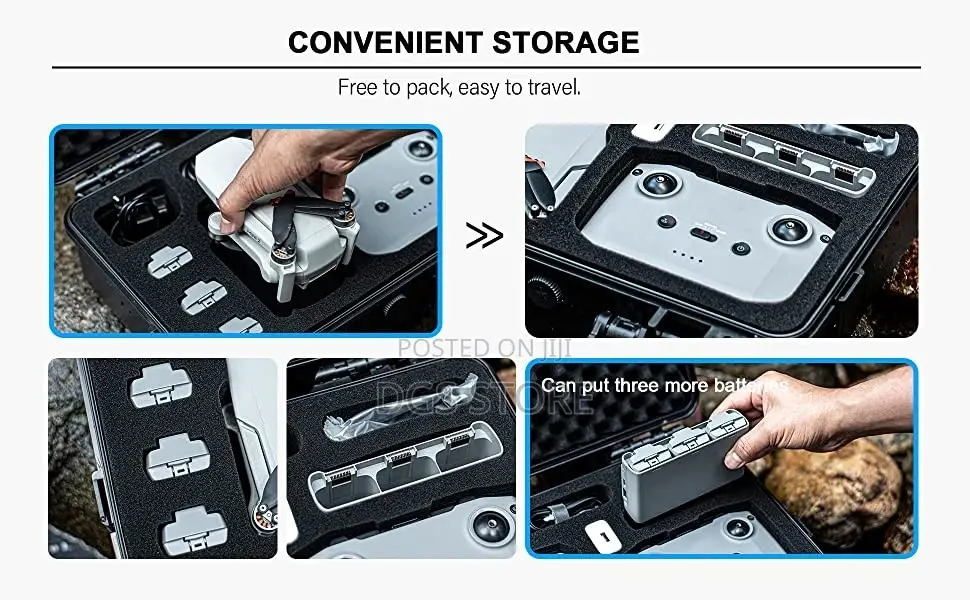 Starirc Hardshell Case for DJI Mini 2 in Ikeja - Accessories & Supplies ...