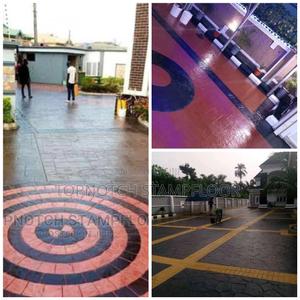 After Your Building Project Try And Install Modern Floor in Sabo Gida ...