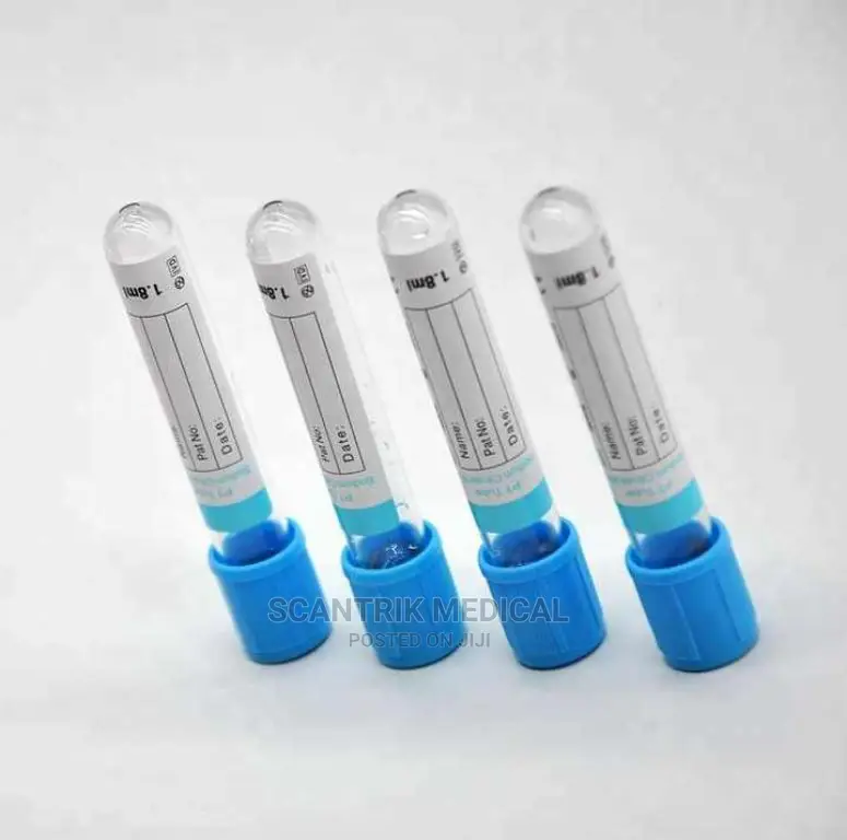 Disposable Vacuum Blood Extraction PT Test Tube in Yaba - Medical ...