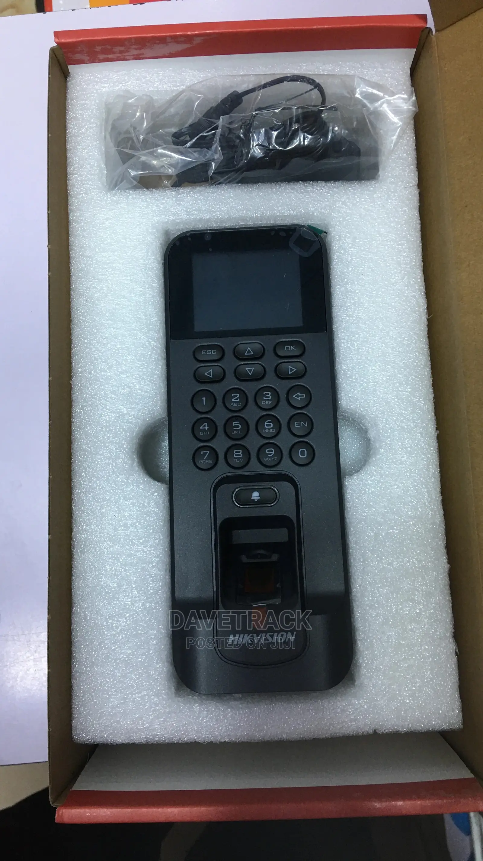 Hikvision Fingerprint Access Control Terminal in Ikeja - Safetywear & Equipment, Davetrack ...