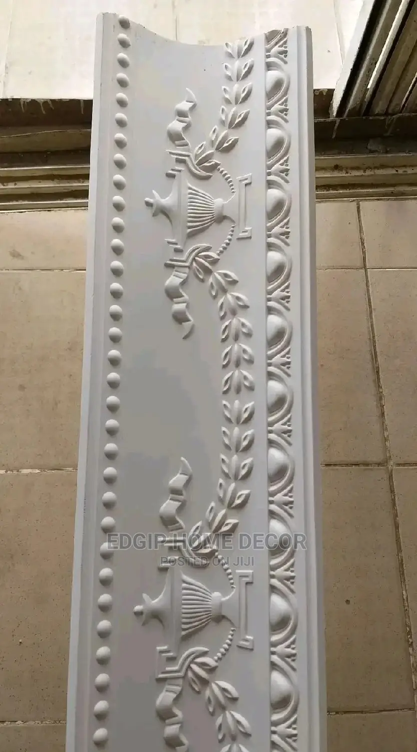 Ceiling Cornish Wainscoting Polyurethane Ceiling Edge Cornice in Yaba ...