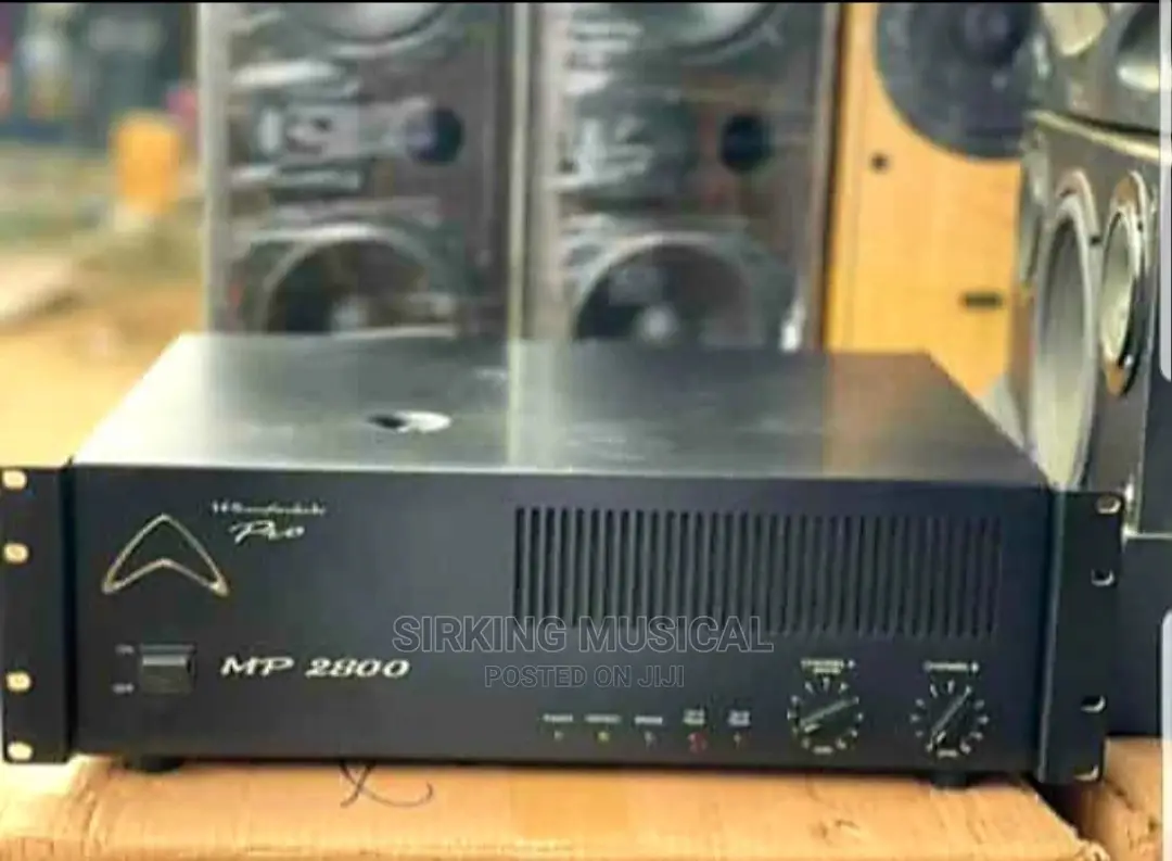 Wharfedale Pro Amplifier MP2800 – Professional Audio System in Ojo ...