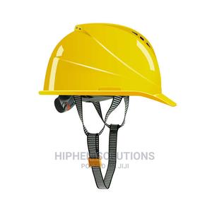 Adjustable Chin Strap Safety Helmet in Yaba - Safety Equipment ...
