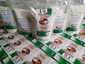 Cassava Flour in Local Name Is Called Pupuru in Ikorodu - Food ...
