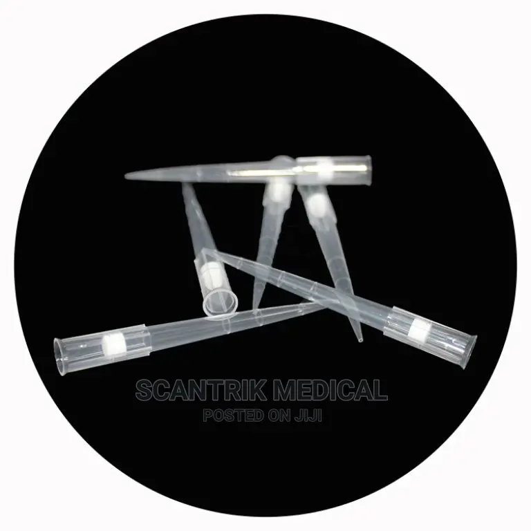 20ul White Micropipette Filter Tip for Laboratory in Bonny - Medical ...
