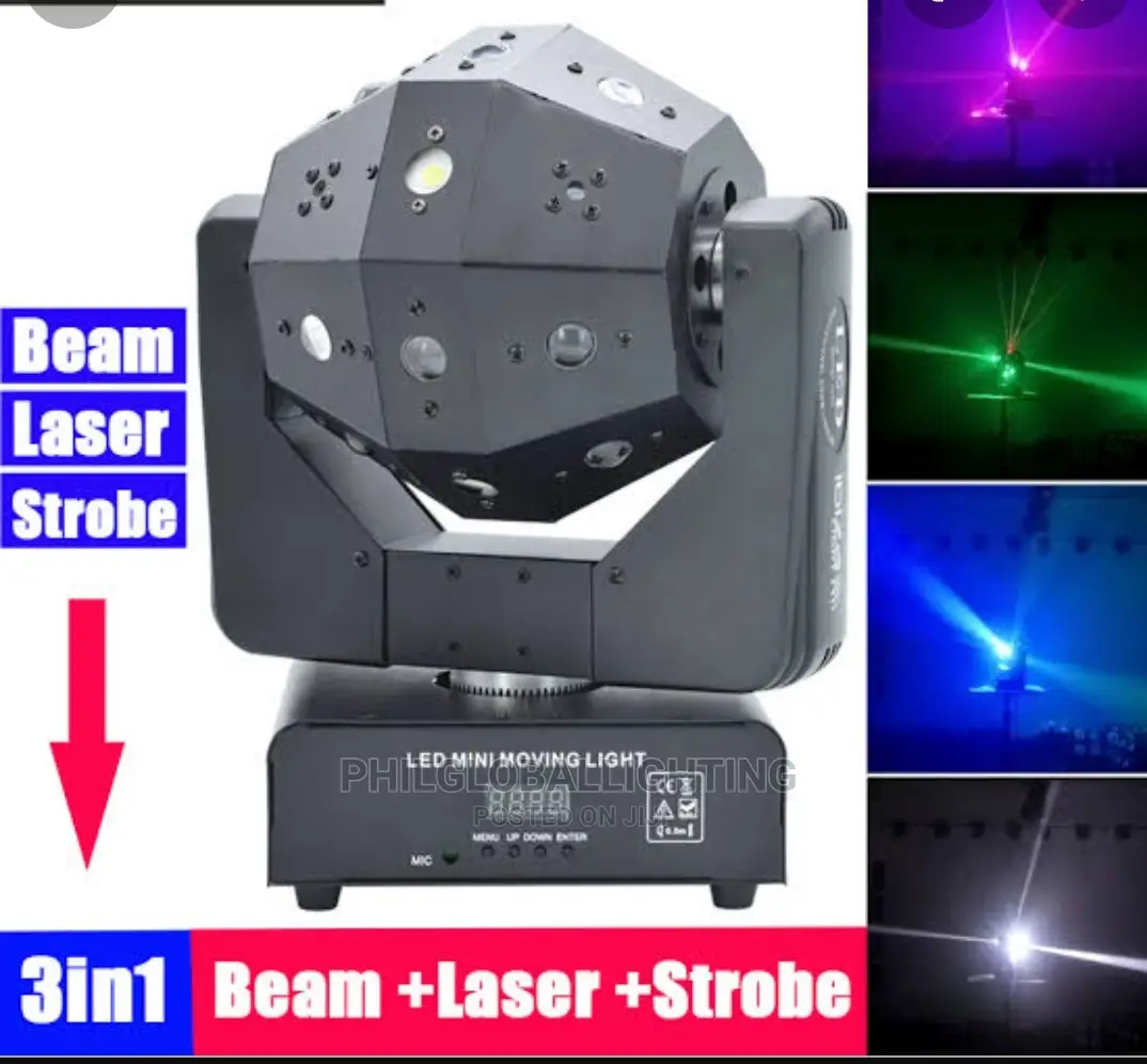 Beam, Strobe, Laser Rotating Disco Ball in Lagos Island (Eko) - Stage ...