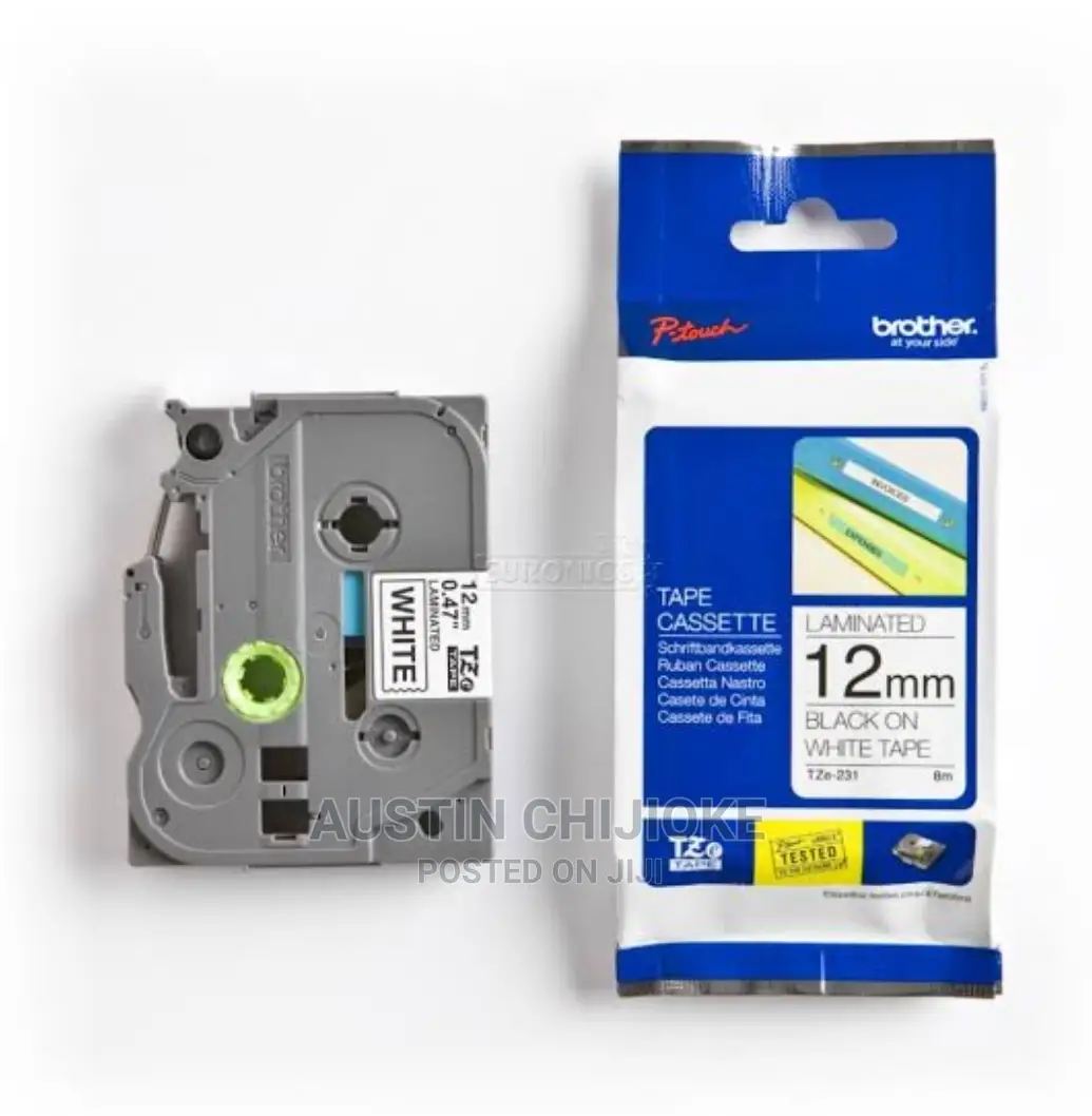 Brother Label Cartridge 12mm in Ikeja - Accessories & Supplies for ...