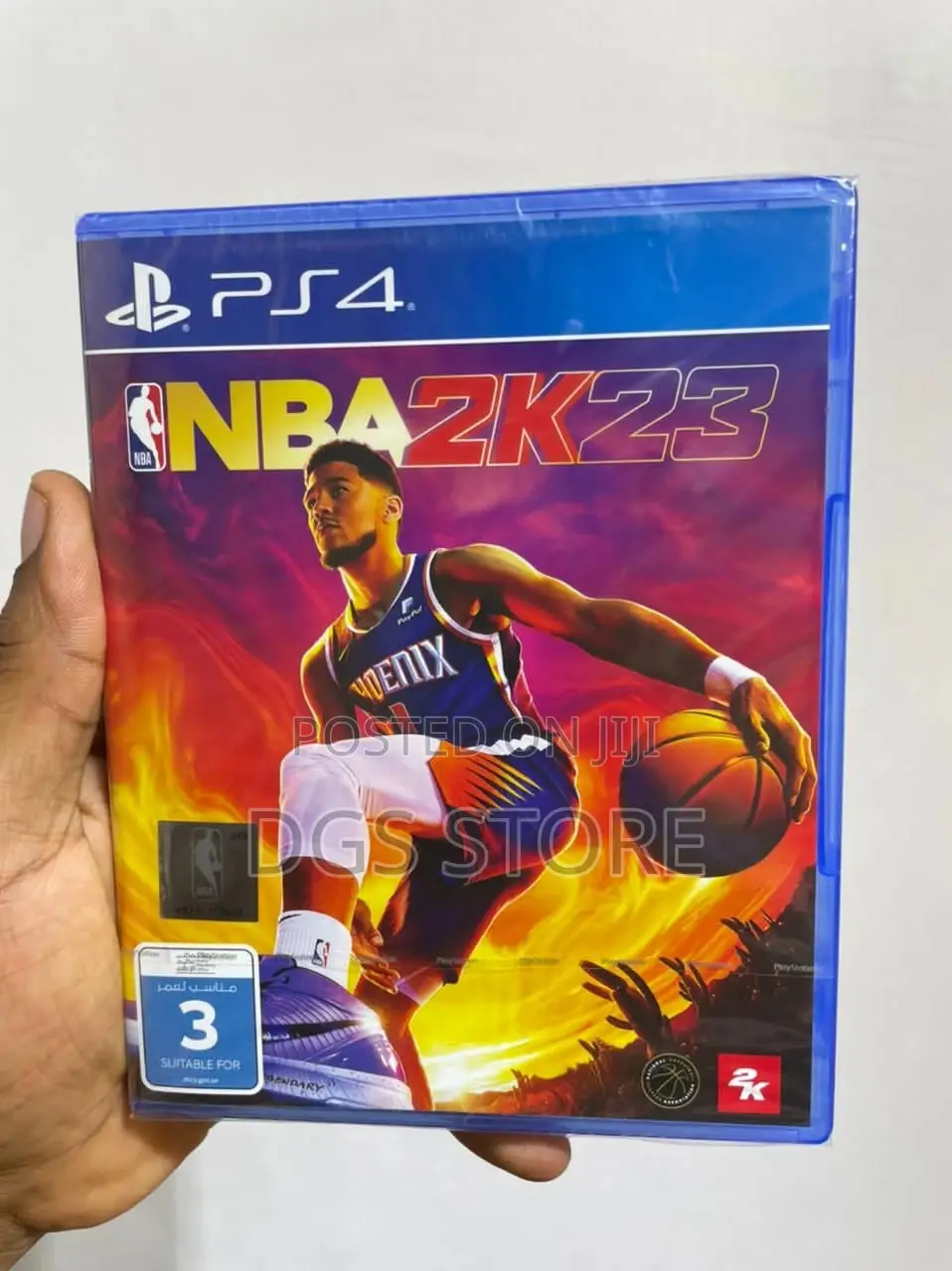 Sony PS4 Nba2k 23 Game in Ikeja - Video Games, Dinocent Global System | Jiji.ng