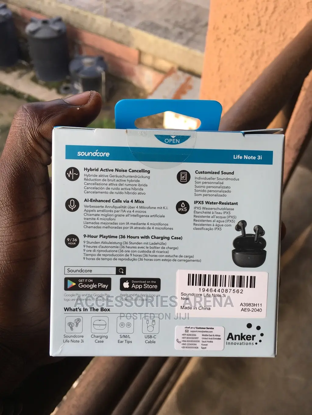 Anker Soundcore Life Note 3i ANC Earbuds in Ikeja - Headphones ...