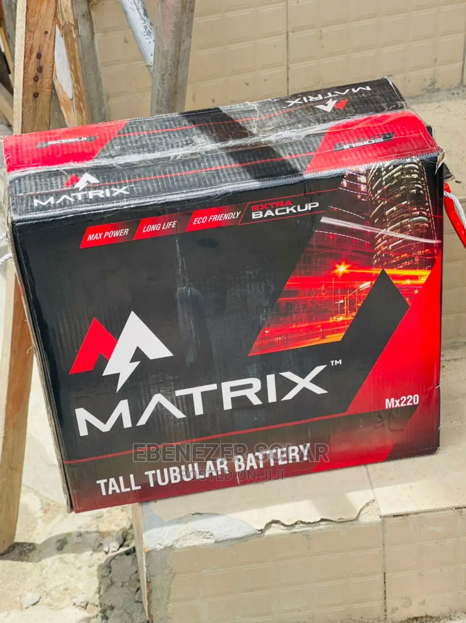MATRIX Solar Battery 220ah 12v in Ojo - Solar Energy, Ebenezer Solar ...