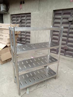 5 Fit Chrome Chef Rack in Ojo - Retail & Store Equipment, Donkings ...