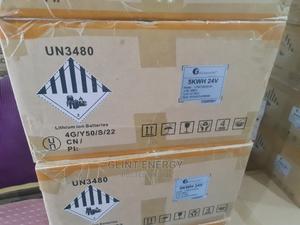 5kwh 24v Falicity Lithium Iron Battery Lpbf24200-m for sale - Glint ...