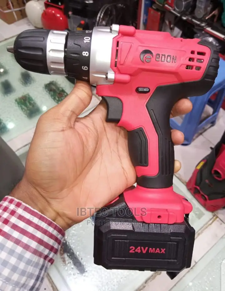 24v Cordless Drill Machine With Big Battery in Lagos Island (Eko ...