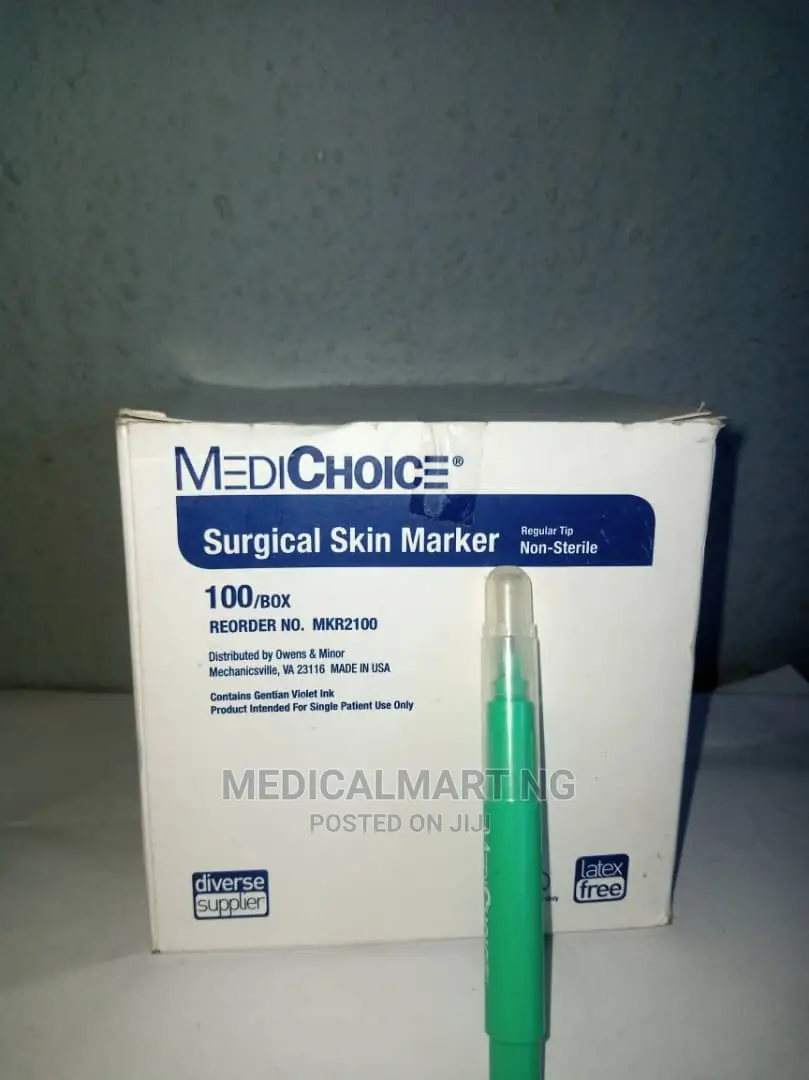 Surgical Skin Marker for sale - MedicalMart NG Price: ₦ 2,000 on Jiji ...