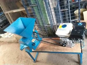 Pepper Mill Grinding Machine With Petrol Engine 6.5hp in Ojo ...