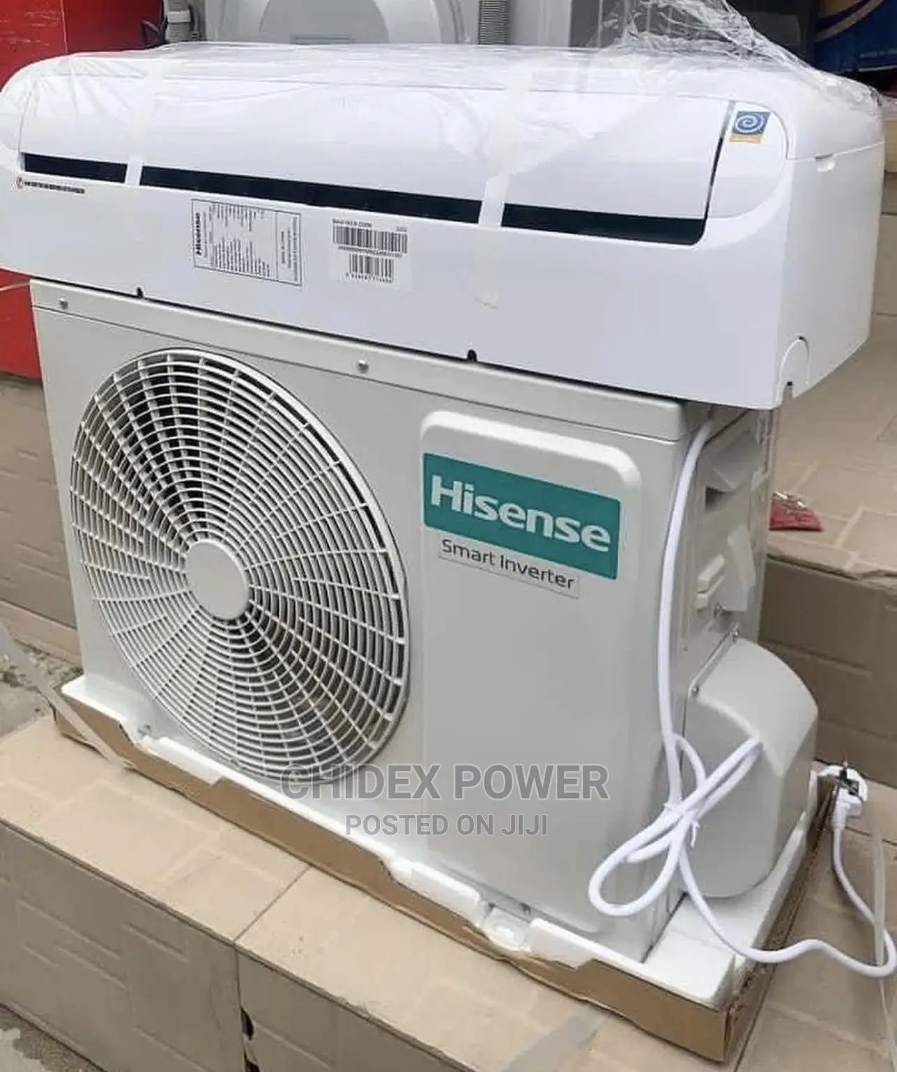 Hisense R410 Gas Split Unit 1 5hp In Ikeja Home Appliances Chidex