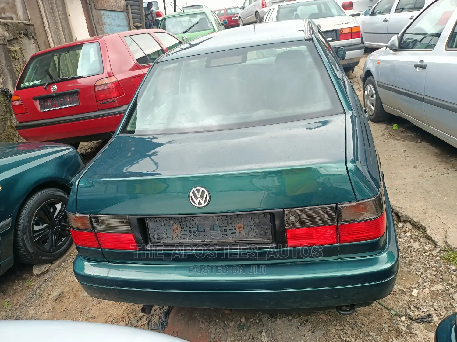 Volkswagen Jetta 2002 Green for sale - The_Apostles_Autos Price: ₦ ...