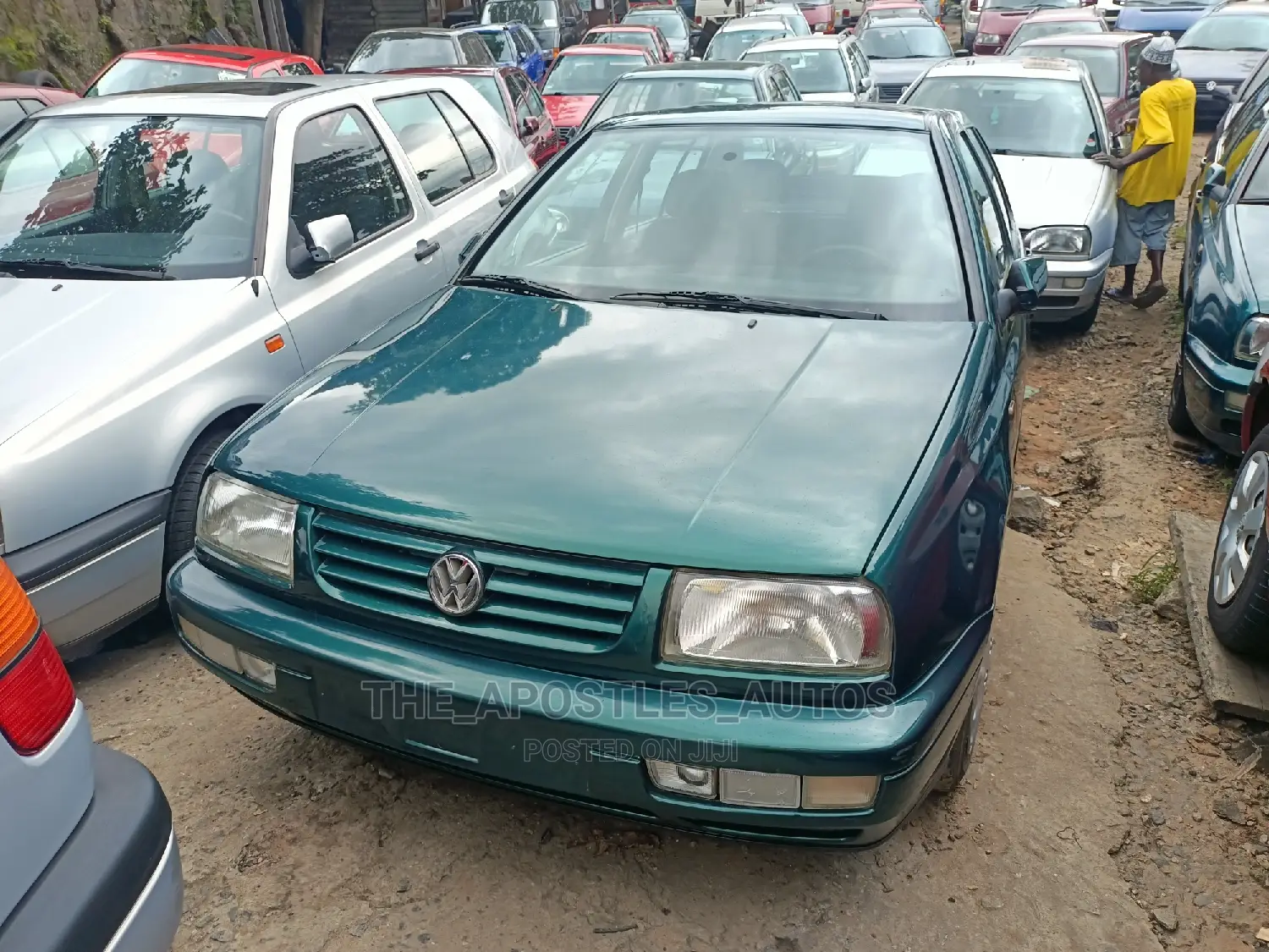 Volkswagen Jetta 2002 Green for sale - The_Apostles_Autos Price: ₦ ...