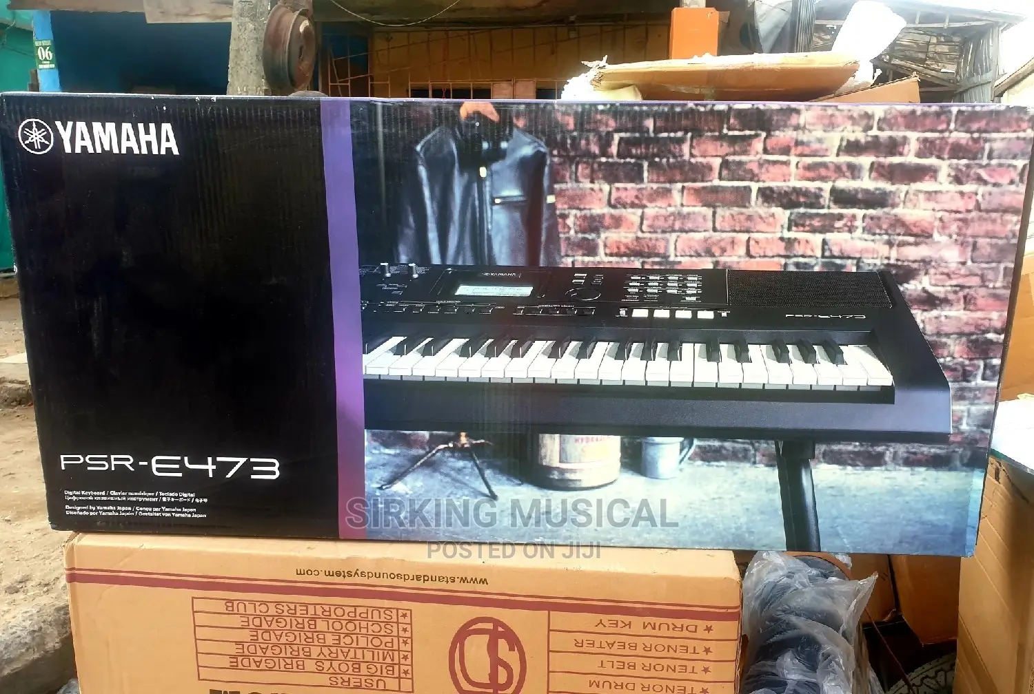 PSR-473 Yamaha Keyboard With Original Adaptor Pa-50 in Ojo - Musical ...