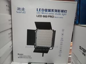Sutefoto LED 660 PRO Studio Light in Lagos Island (Eko) - Stage ...