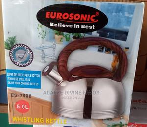 Eurosonic 5litre Whistling Kettle in Lagos Island (Eko) - Kitchen ...