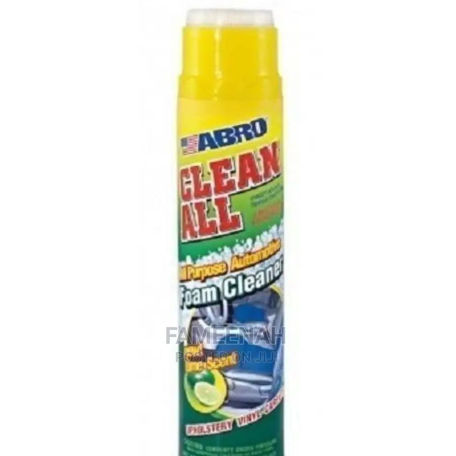 Abro All Purpose Automobile Foam Cleaner in Lagos Island (Eko ...
