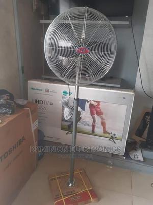 New OX Industrial Fan 18"Inches (Copper 100%) Warranty in Ojo - Home ...