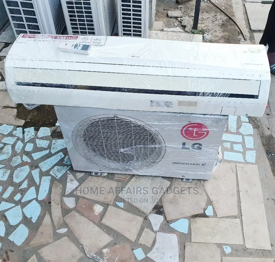 LG 2hp Inverter v Air Conditioner +(70% Energy Saving) in Lagos Island ...