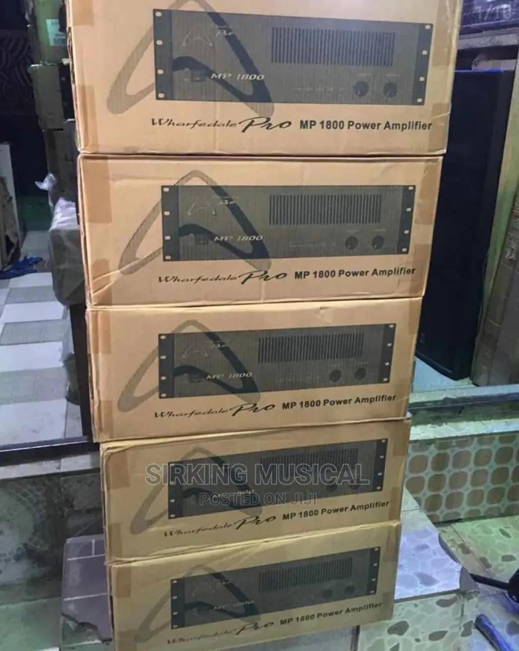 MP-1800 Wharfedale Power Amplifier in Ojo - Audio & Music Equipment ...