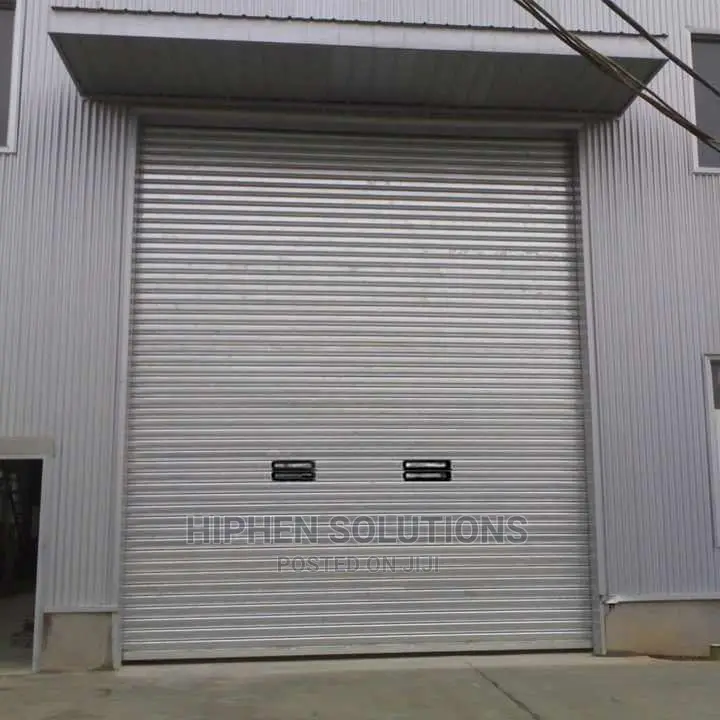 Instant Action 6 by 3 Automatic Roller Shutter Door in Port-Harcourt ...