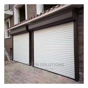 Automatic Rapid High Speed Roller Shutter in Benin City - Doors, Hiphen ...